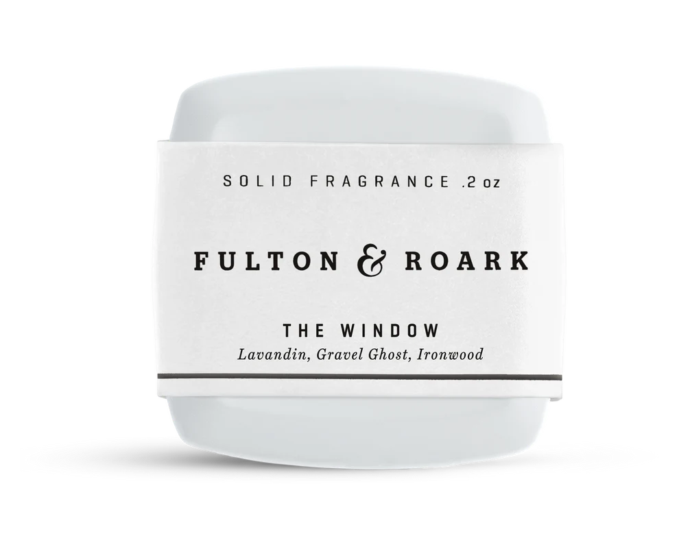 Fulton & Roark No. 20 The Window Solid Cologne