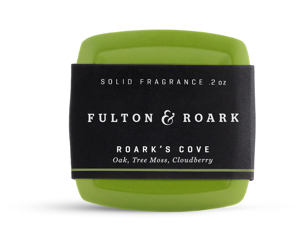 Fulton & Roark Roark's Cove Solid Cologne