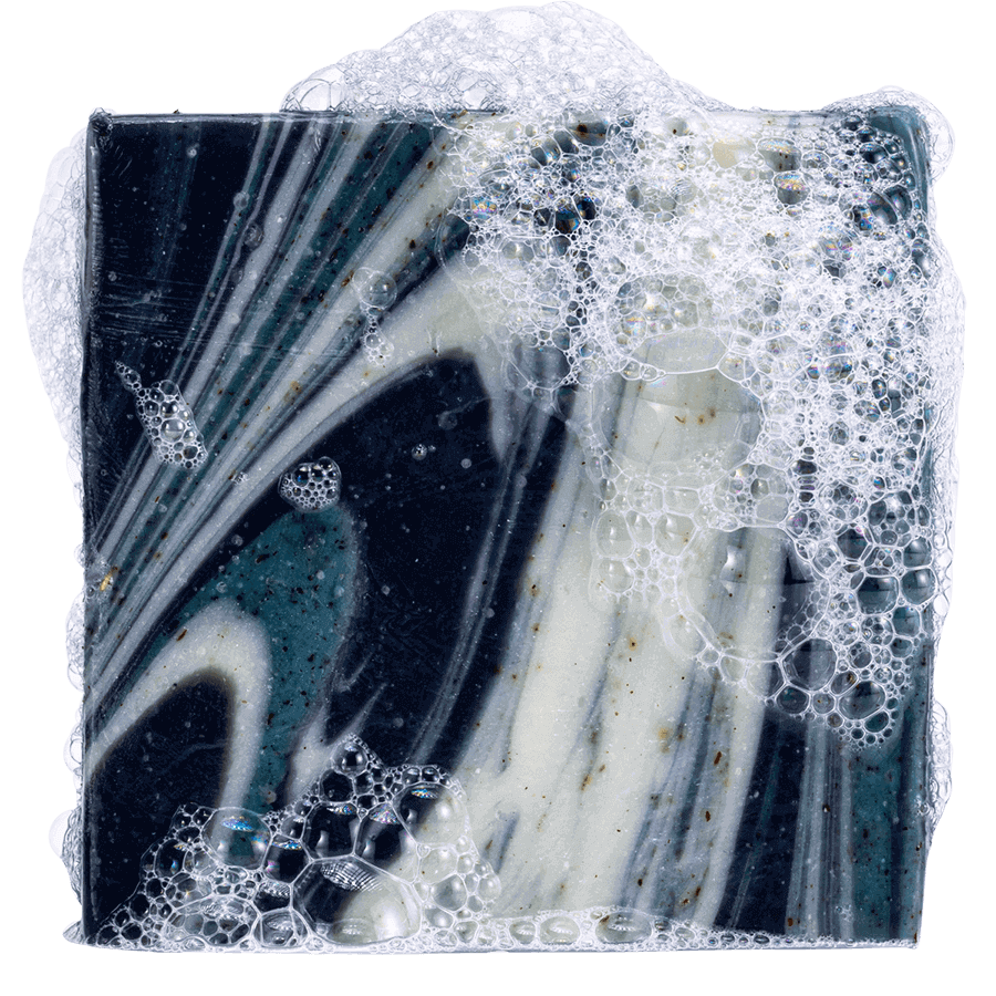 Dr. Squatch Soap Co. Snowy Pine Tar Bar Soap