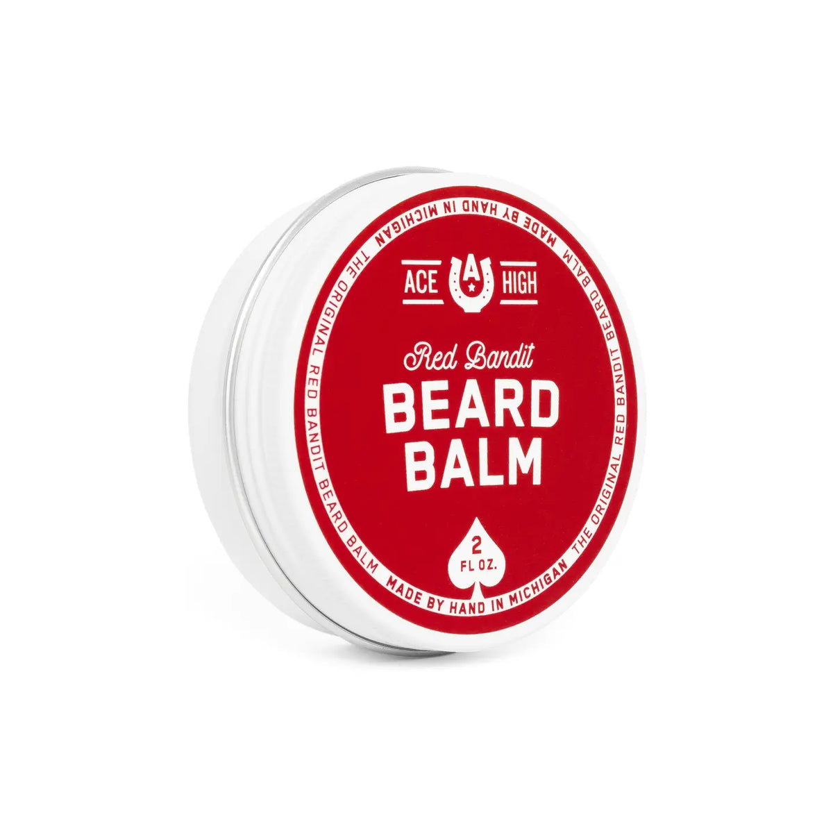 Ace High Red Bandit Beard Balm